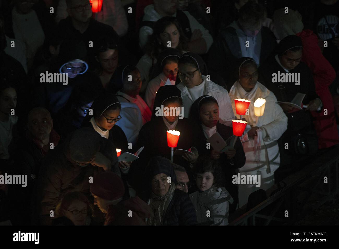 **NO LIBRI** Italy, Rome,Vatican 2025/4/18 Italian cardinal Baldassare ...