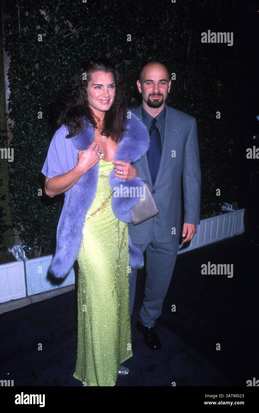 Jan. 1, 2011 - K14293MR.VERSACE STORE RE OPENING BEVERLY HILLS.ANDRE ...