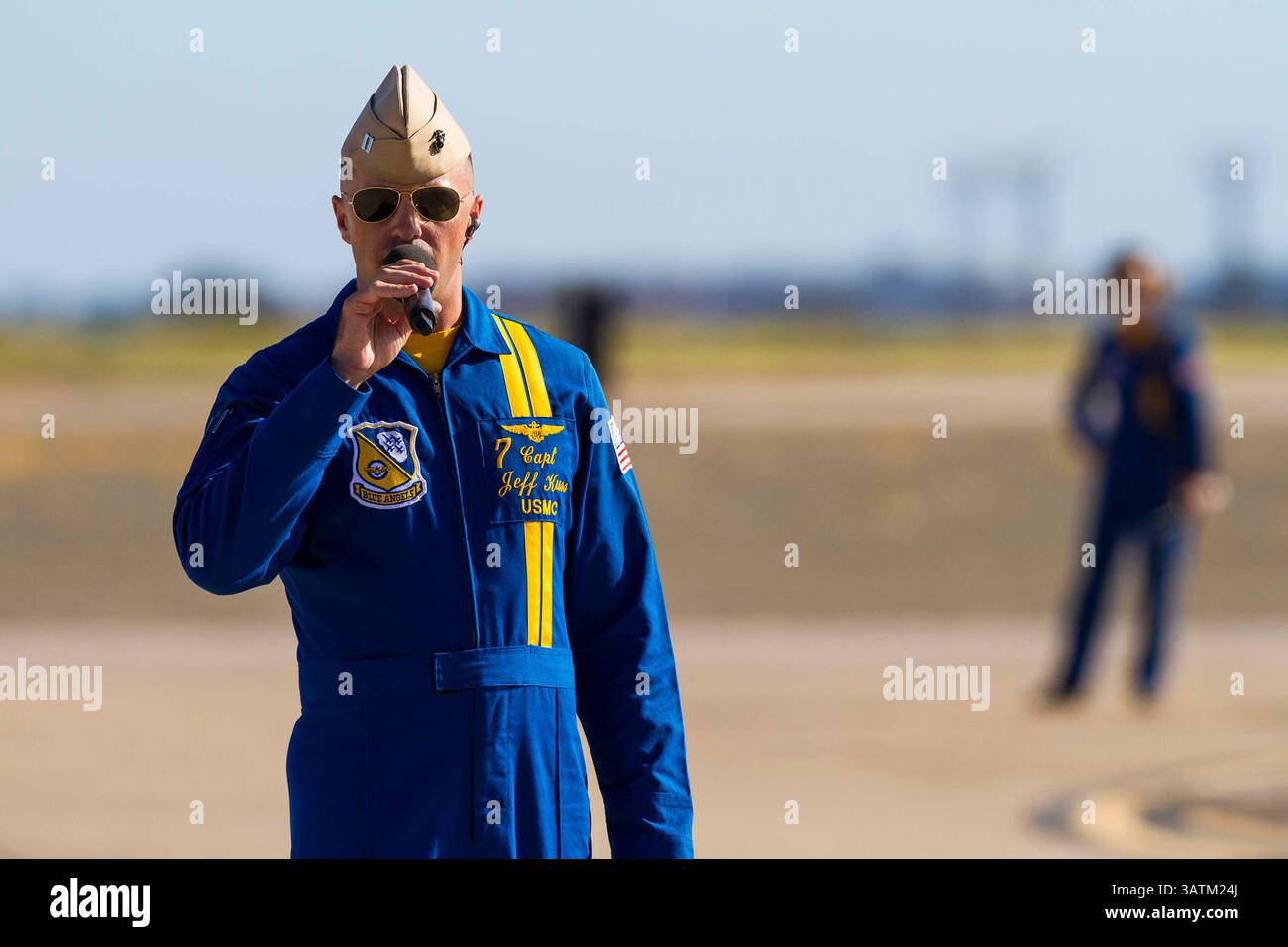 Captain jeff kuss hi-res stock photography and images - Alamy