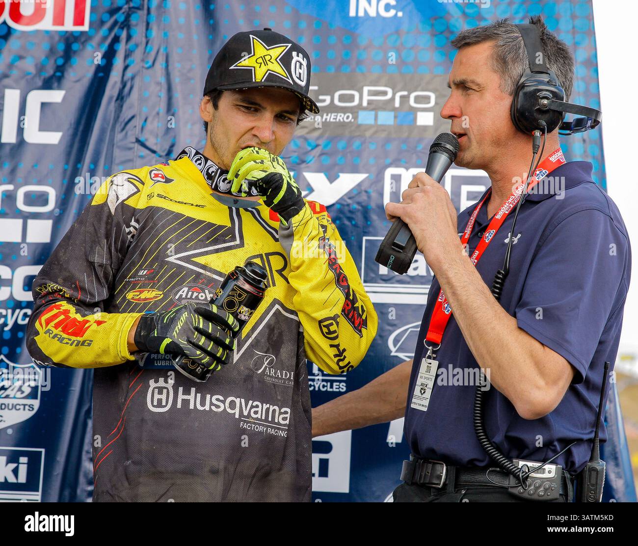 MAY 21, 2016 Rancho Cordova, CA : Rider Jason Anderson at the Lucas Oil ...