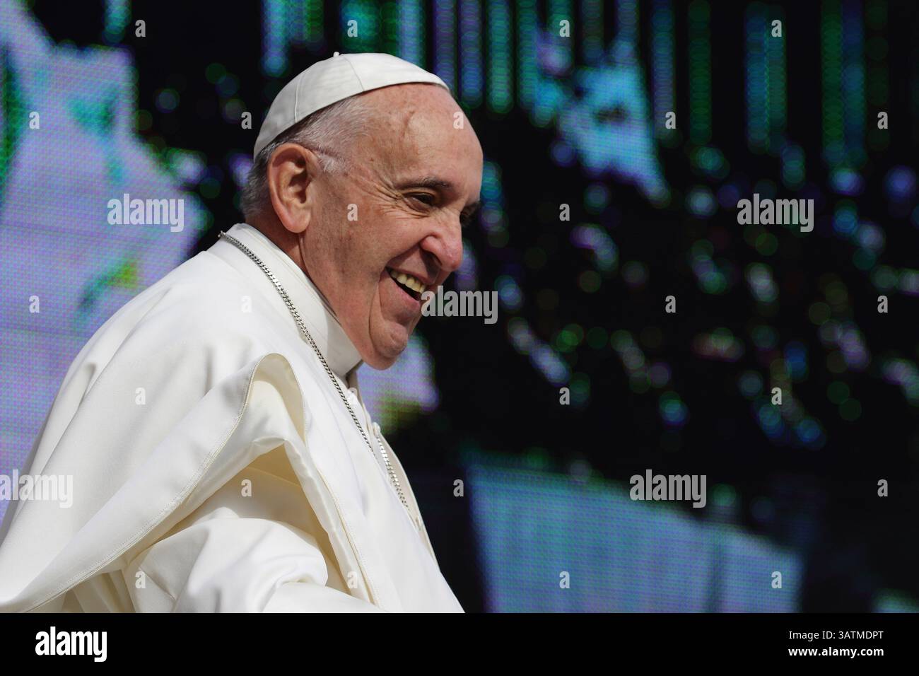 May 25, 2016 - Vatican City State (Holy See) - POPE FRANCIS during his ...