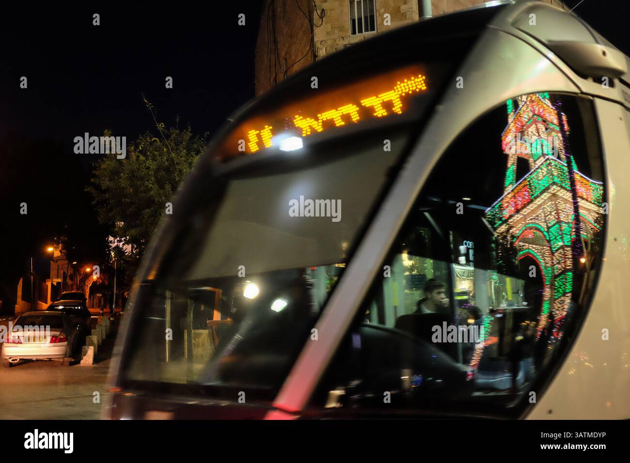 May 25, 2016 - Jerusalem, Israel - A mock up of the Eiffel Tower by ...