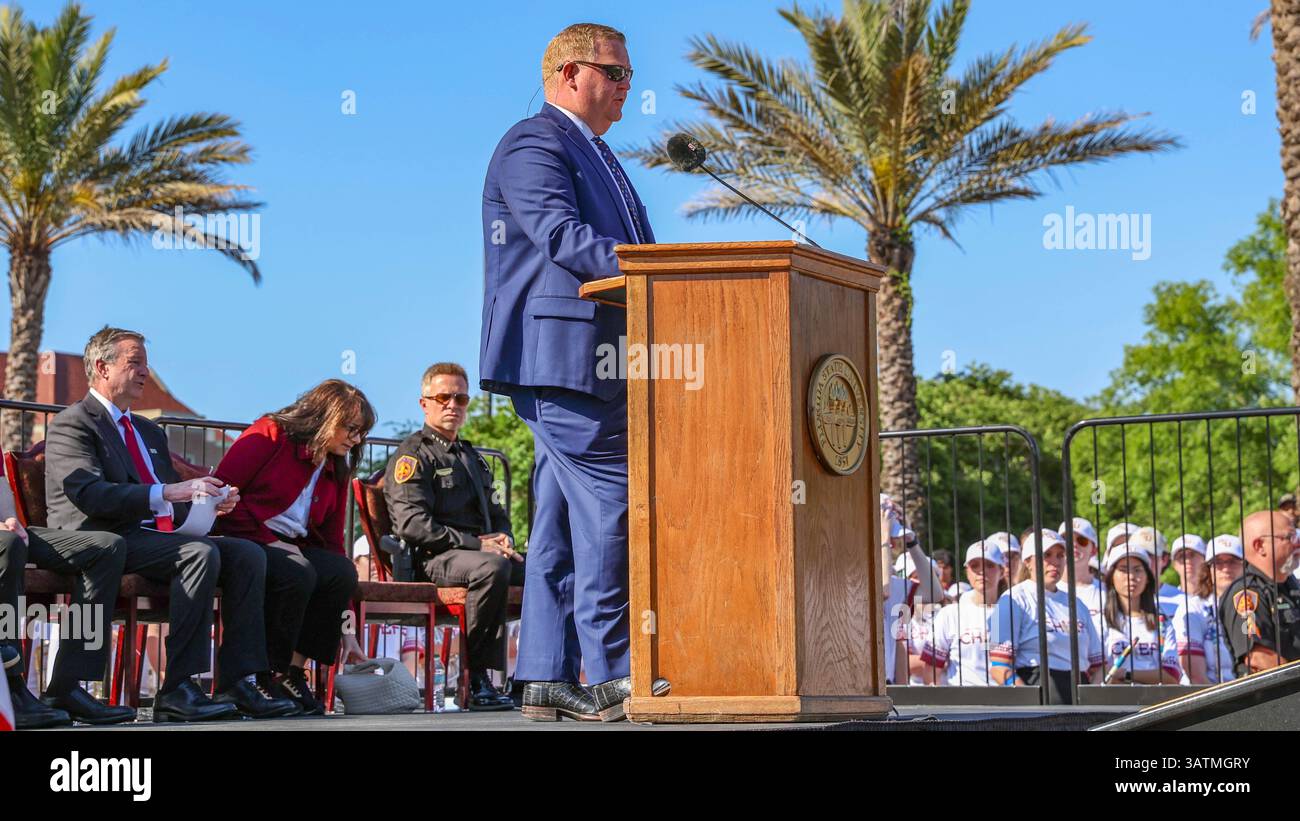 The day after an active shooter on campus Florida State senior vice ...