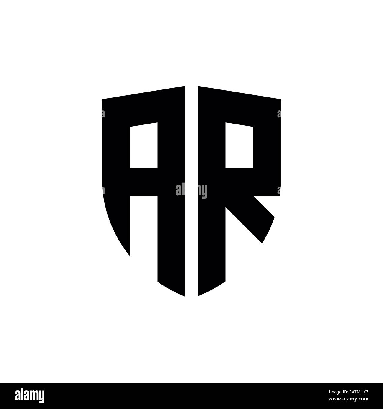 Letter ra logo Stock Vector Images - Alamy