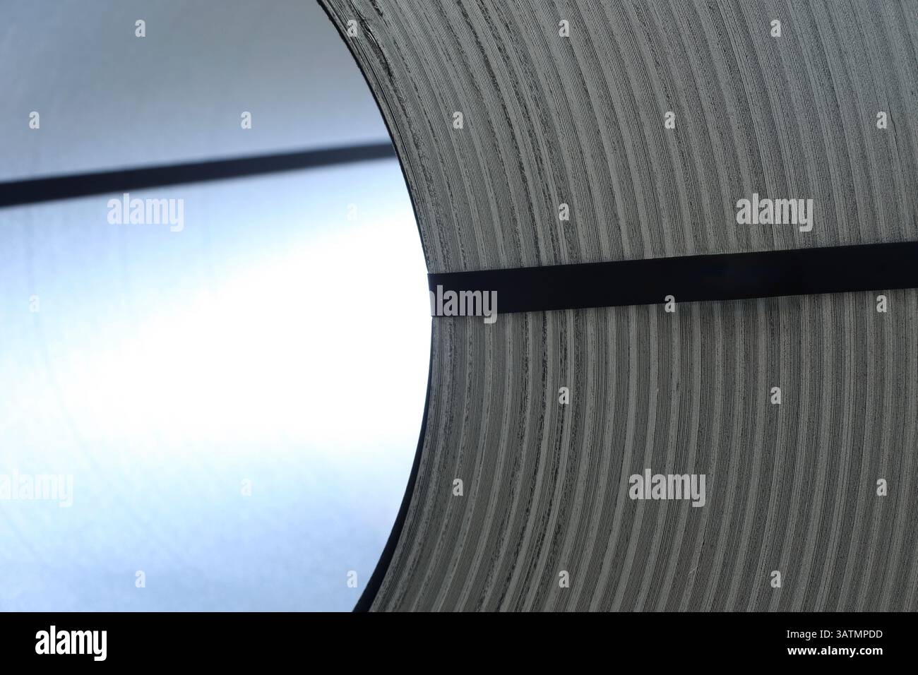 Roll of steel sheet in a plant. Rolls of sheet steel of Factory. Coils ...