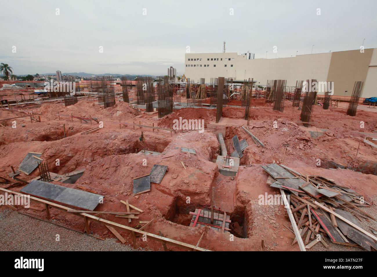 Industrial foundation hi-res stock photography and images - Alamy