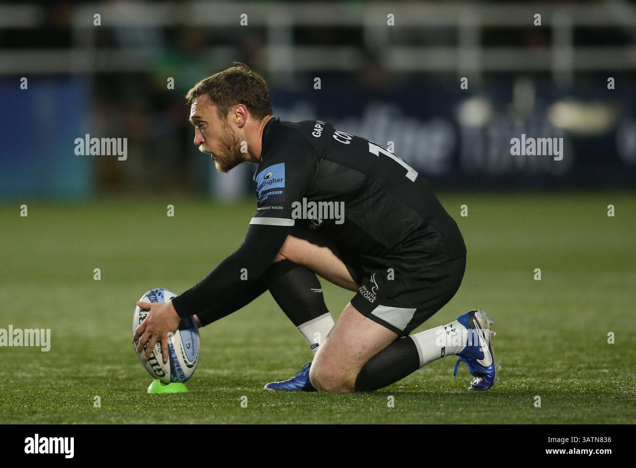 Newcastle Falcon's Brett Connon, during the Gallagher Premiership match ...