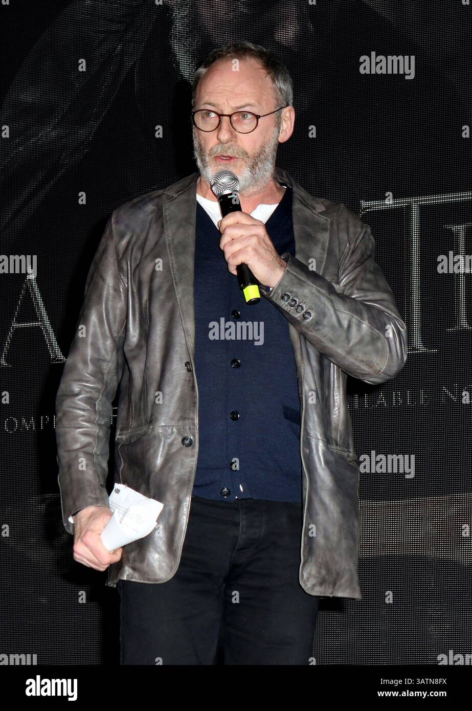 March 15, 2016 - New York City, NY, USA - 'Game of Thrones' actor Liam ...