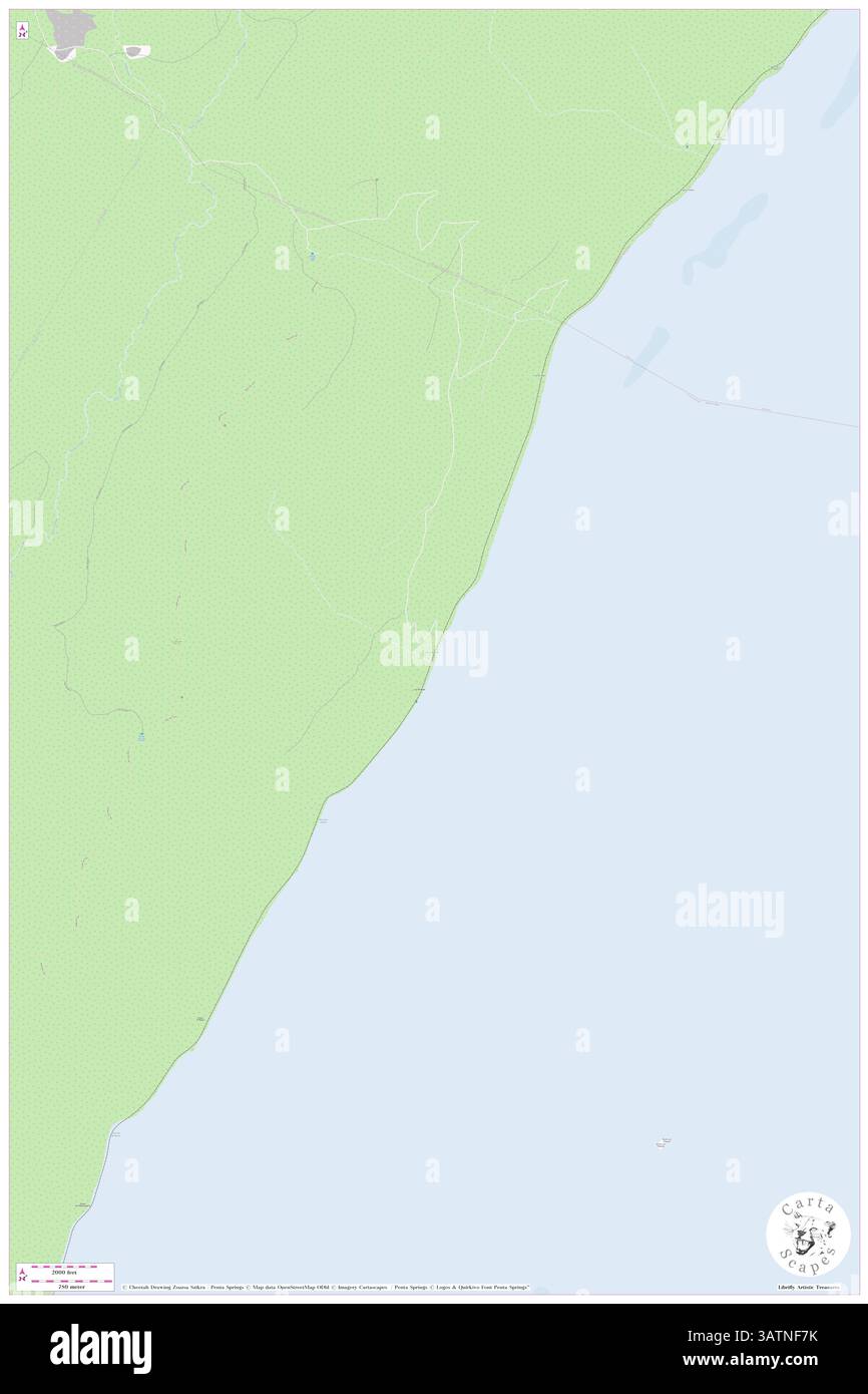 Sault au Cochon, Capitale-Nationale, CA, Canada, Quebec, N 47 12' 4 ...