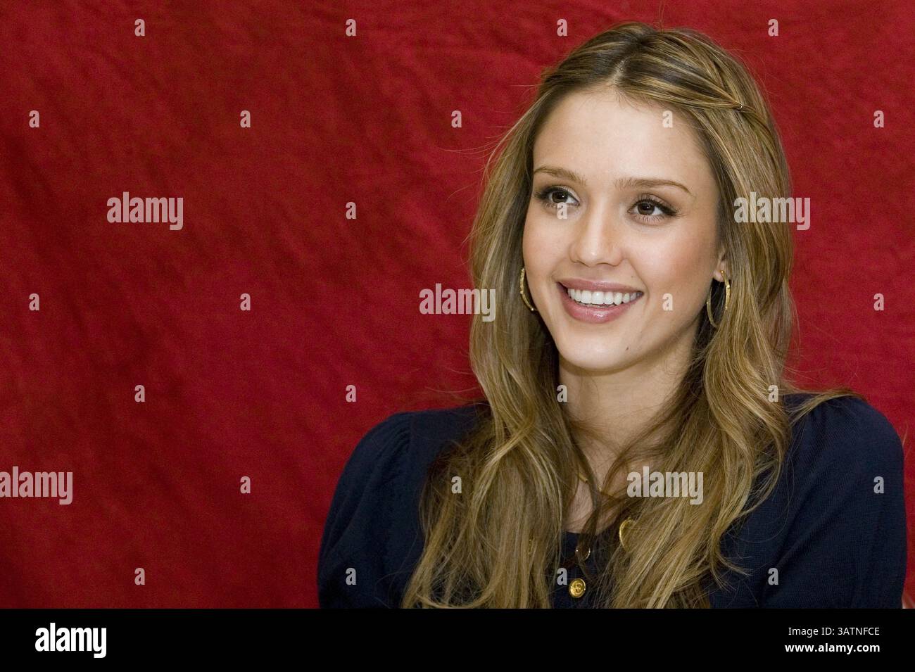 February 5 2008 Hollywood California U S Jessica Alba Promotes