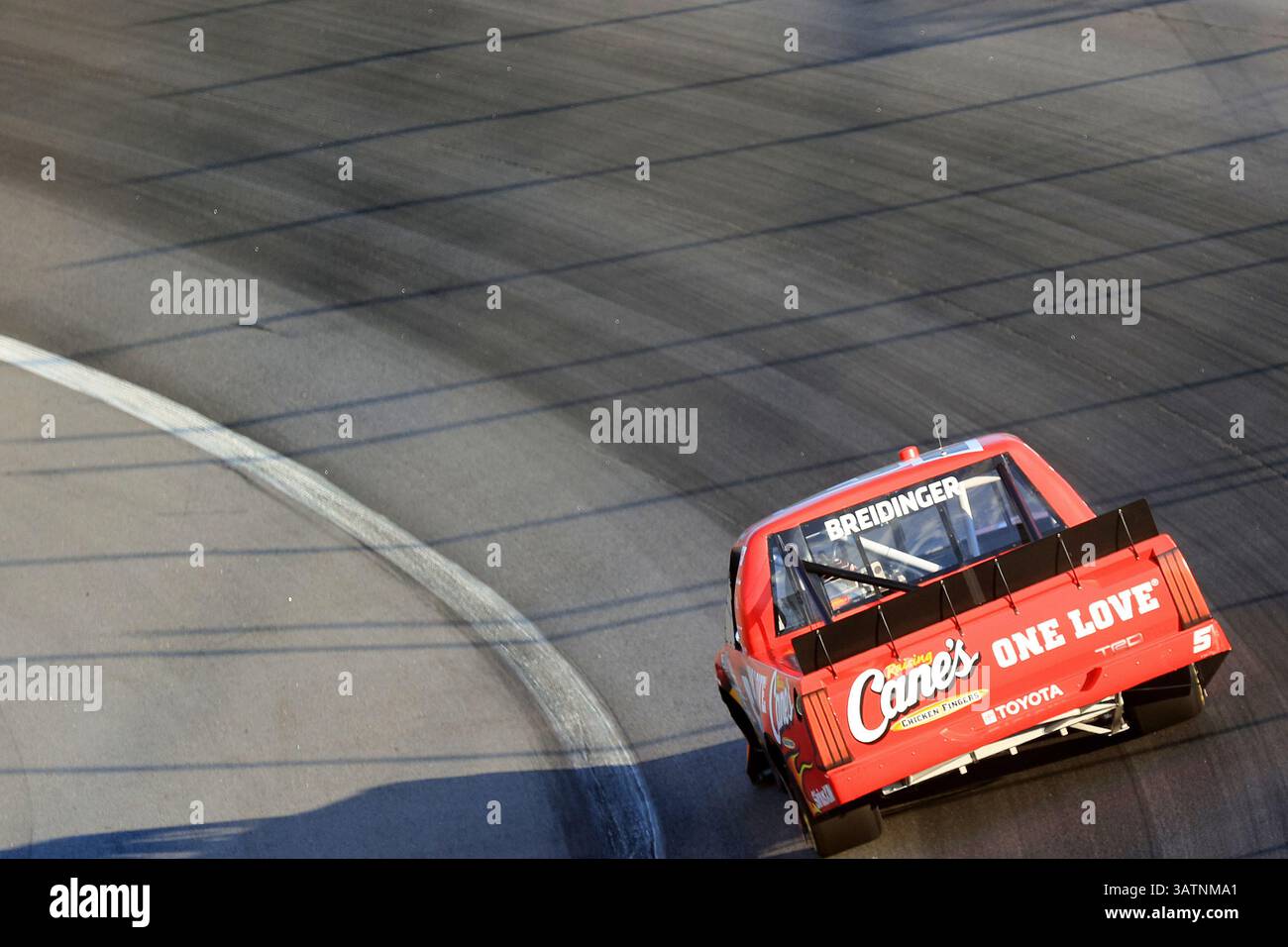 ROCKINGHAM, NC - APRIL 18: Toni Breidinger (#5 TRICON Garage Raising ...