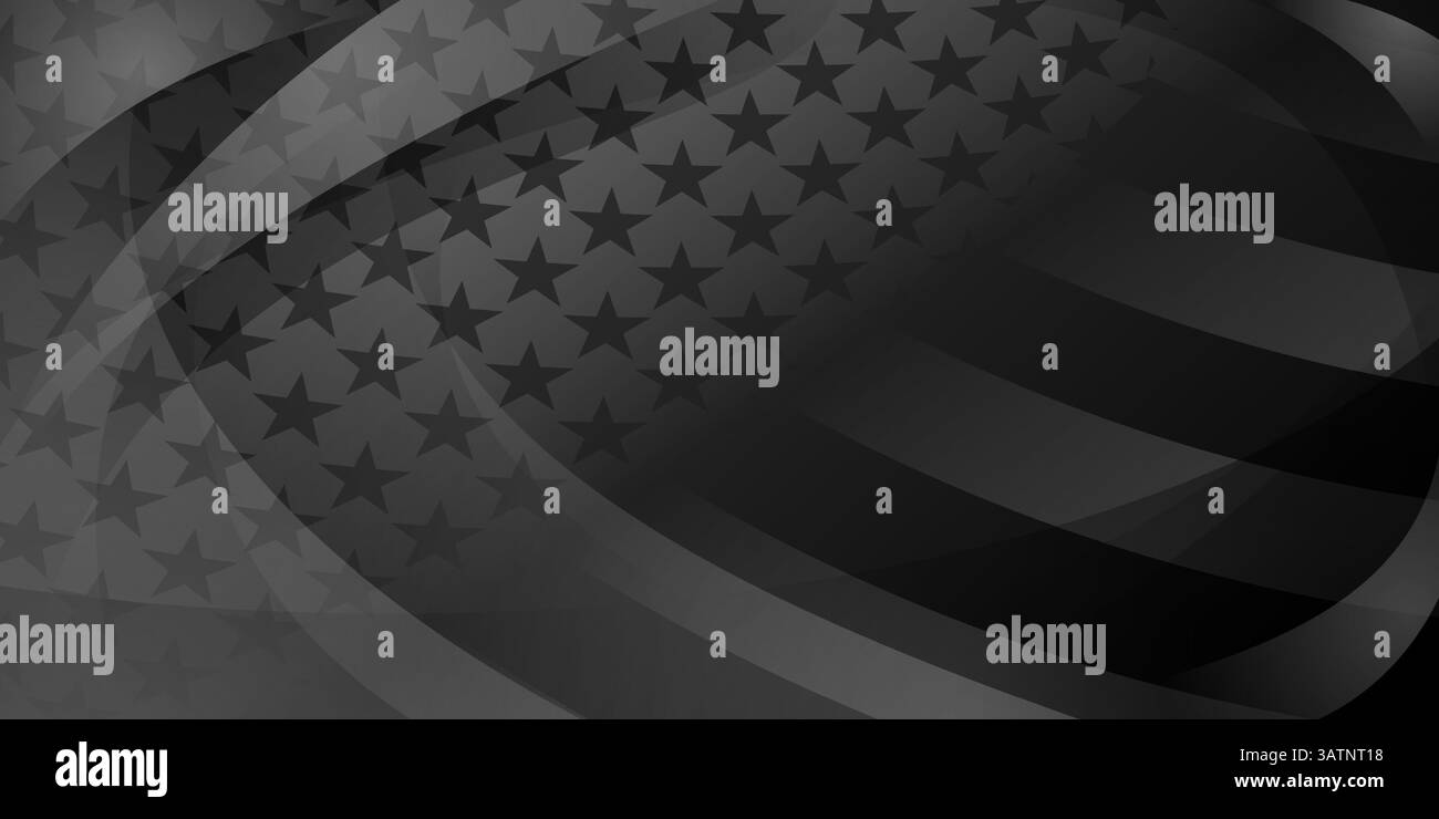 Waving flag effect Black and White Stock Photos & Images - Alamy