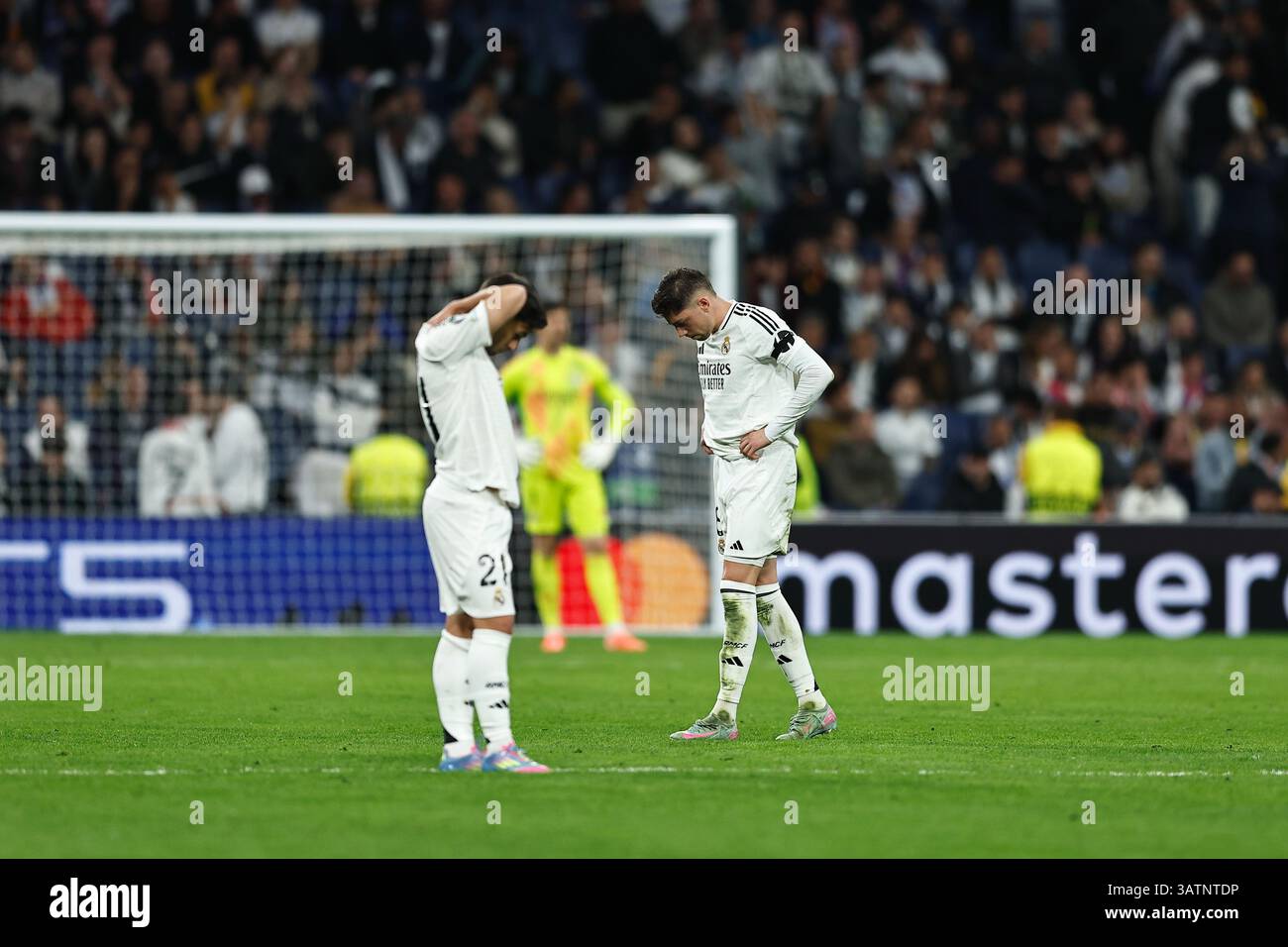Madrid, Spain. 16th Apr, 2025. Federico Valverde (Real) Football/Soccer ...
