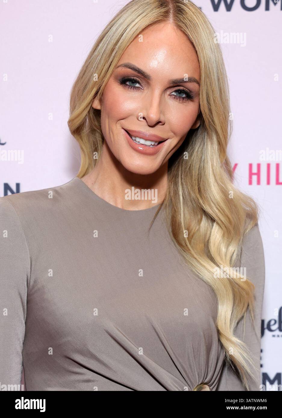 18 April 2025 Beverly Hills, California -Rebecca Vallance At Los ...