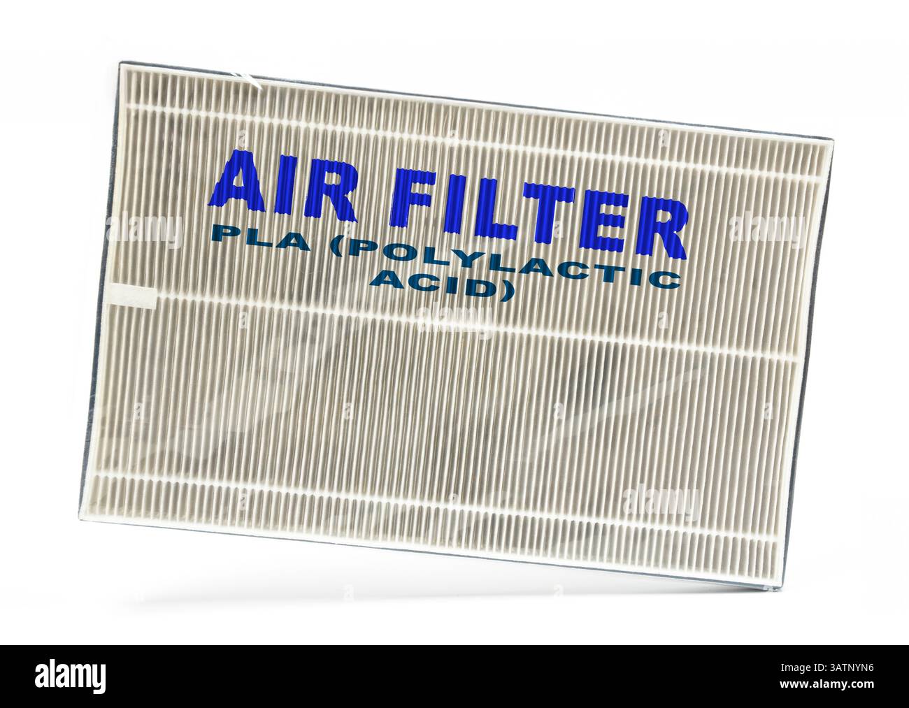 Polylactic acid (PLA . Biodegradable polymer for eco-friendly filters ...