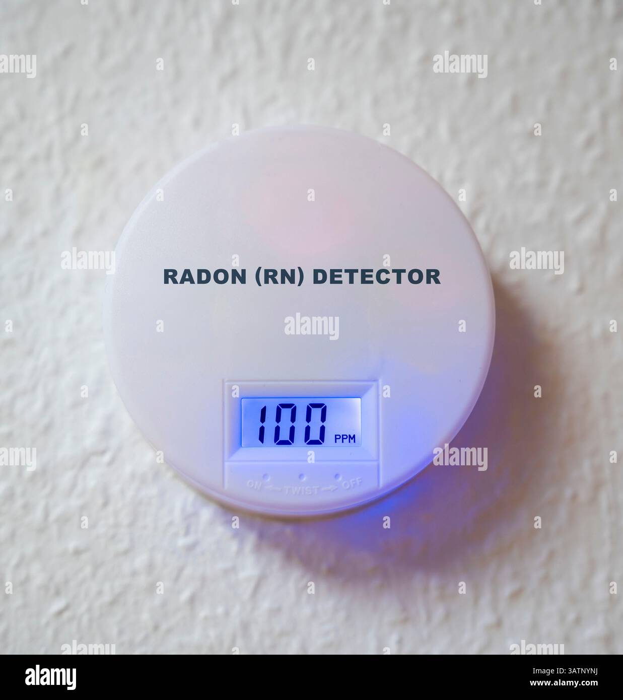 Radon. Radioactive gas naturally released from the ground. It causes ...