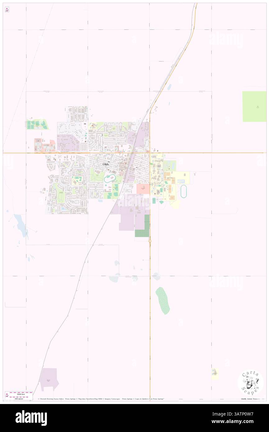 Olds alberta Cut Out Stock Images & Pictures - Alamy