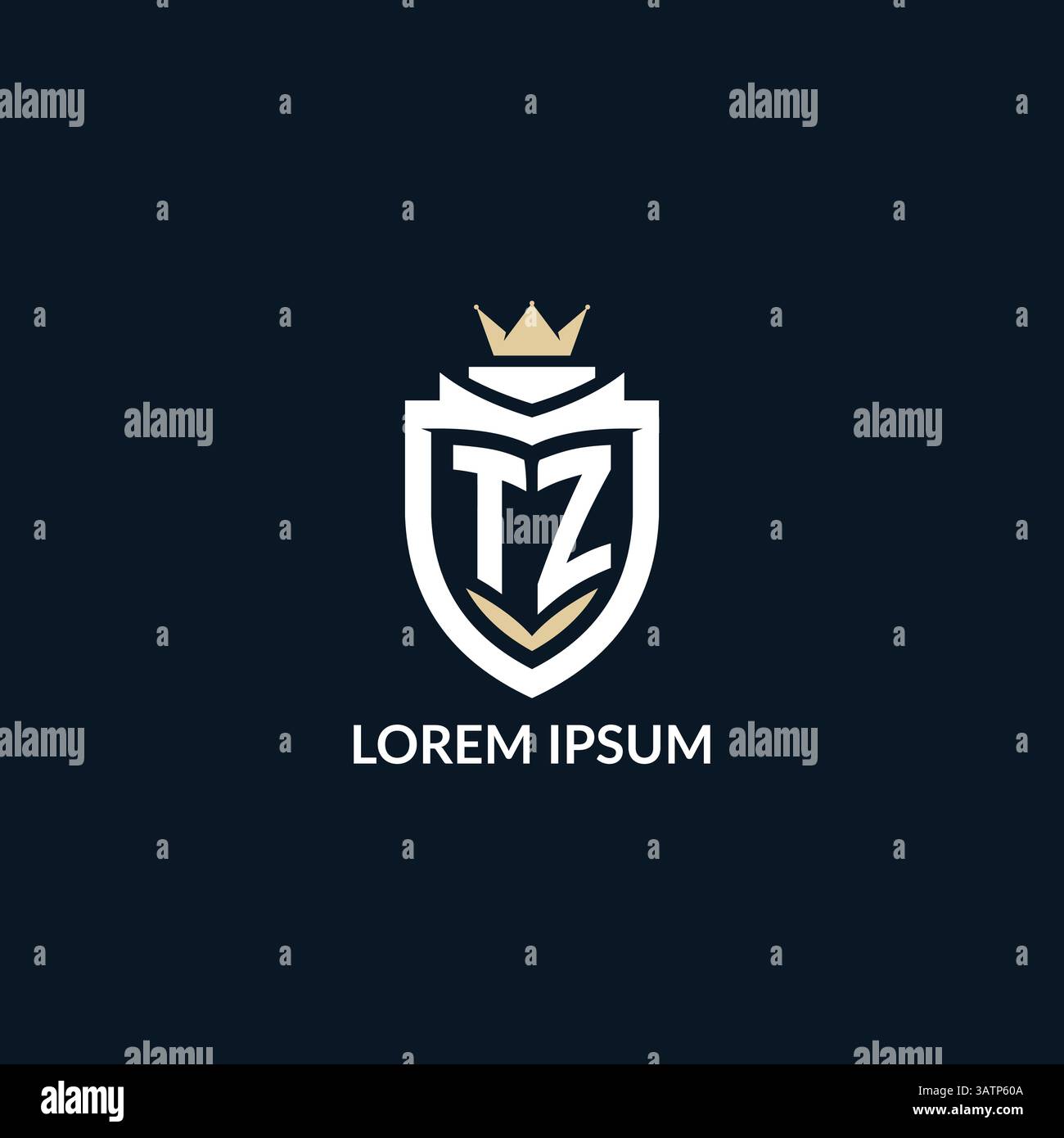 Letter tz logo hi-res stock photography and images - Alamy