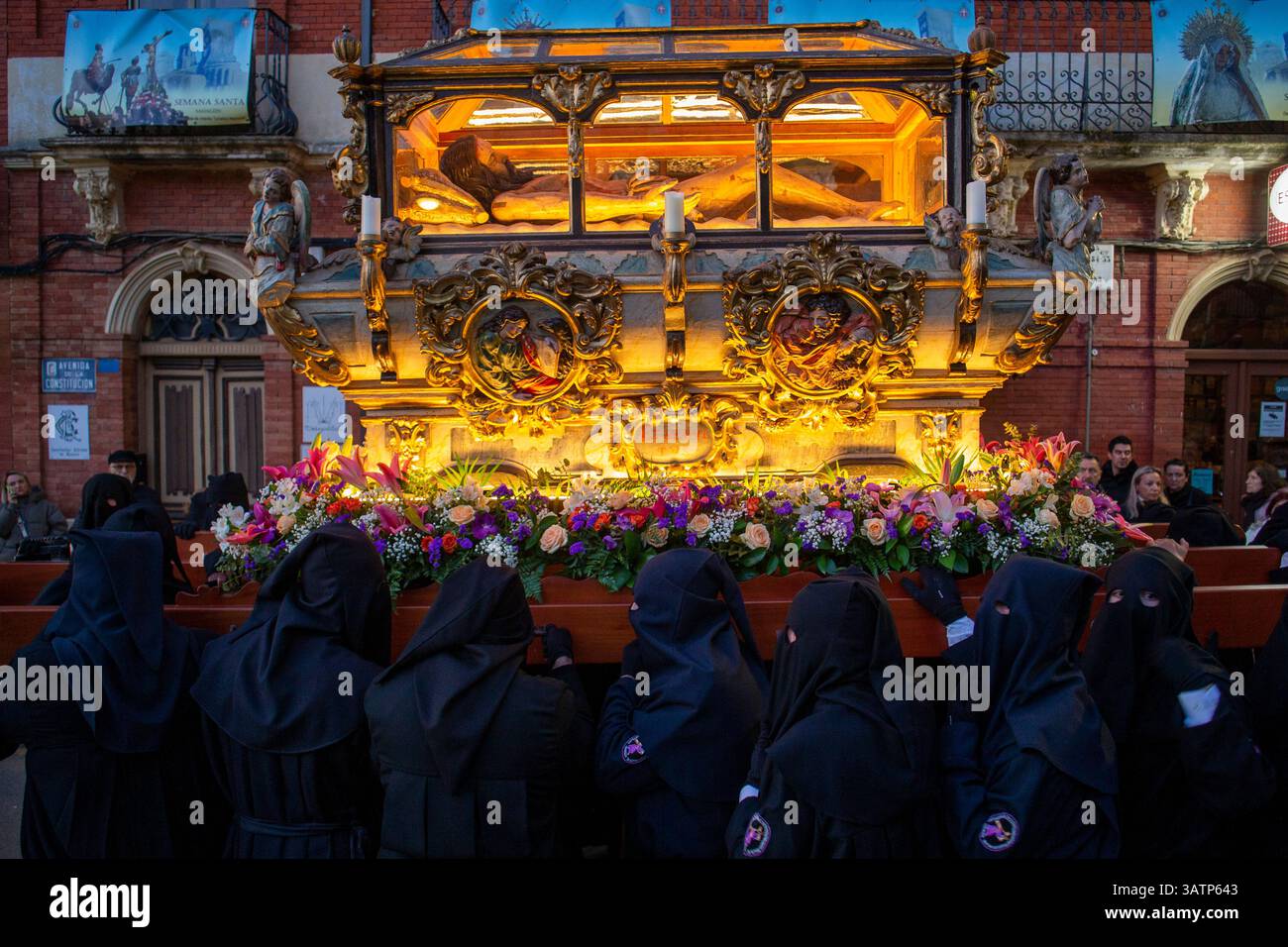 Penitents and brothers of Our Father Jesus of Nazareth and Patronage of ...