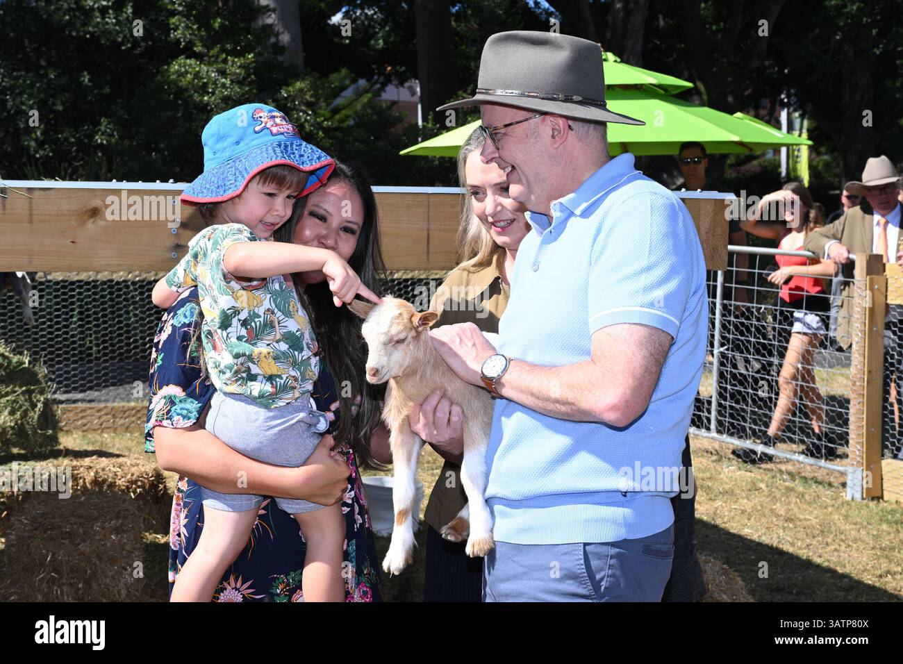 Sydney, Australia. 19th Apr, 2025. Australian Prime Minister Anthony ...