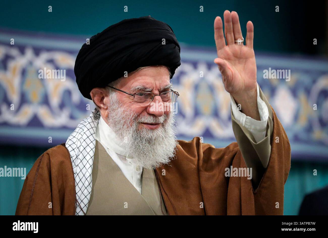 FILE - In this photo released by the office of the Iranian supreme ...