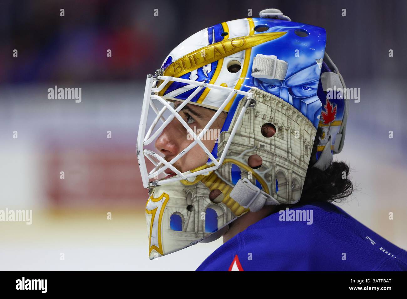 Rochester, New York, USA. 18th Apr, 2025. Rochester Americans ...