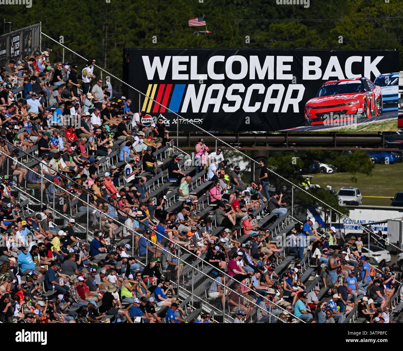 Rockingham, North Carolina, USA. 18th Apr, 2025. April 18, 2025 ...