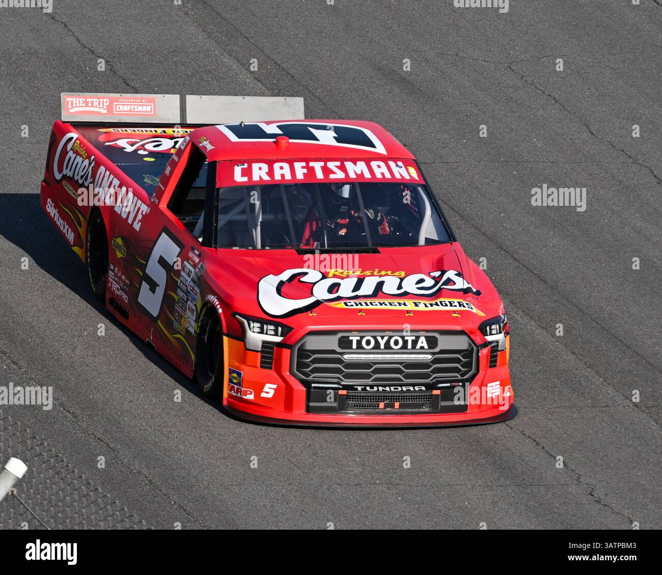 Rockingham, North Carolina, USA. 18th Apr, 2025. NASCAR Craftsman Truck ...