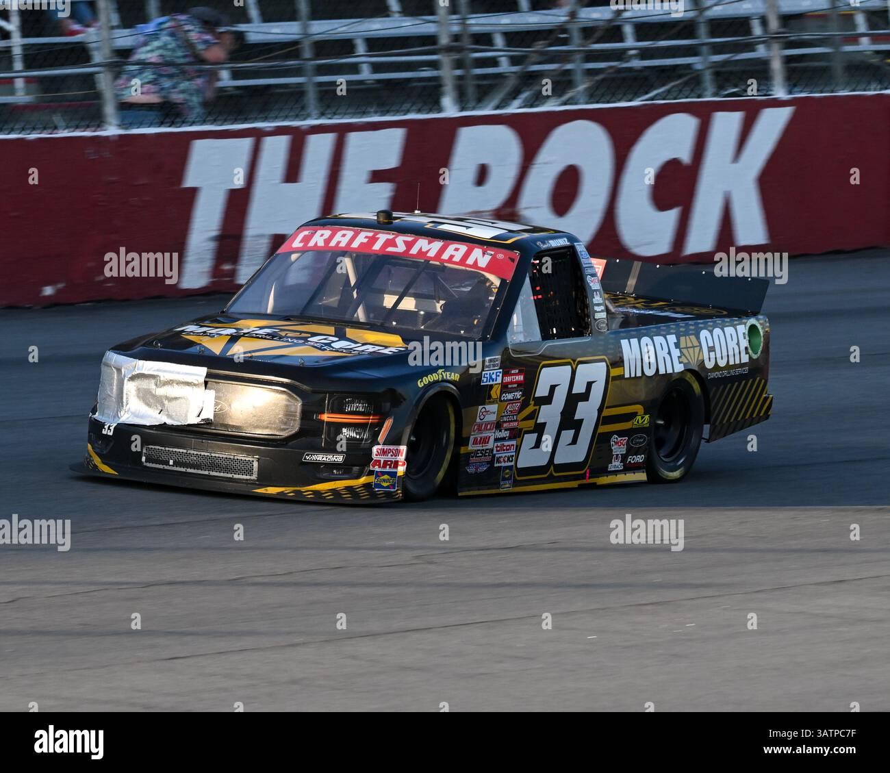 Rockingham, North Carolina, USA. 18th Apr, 2025. NASCAR Craftsman Truck ...