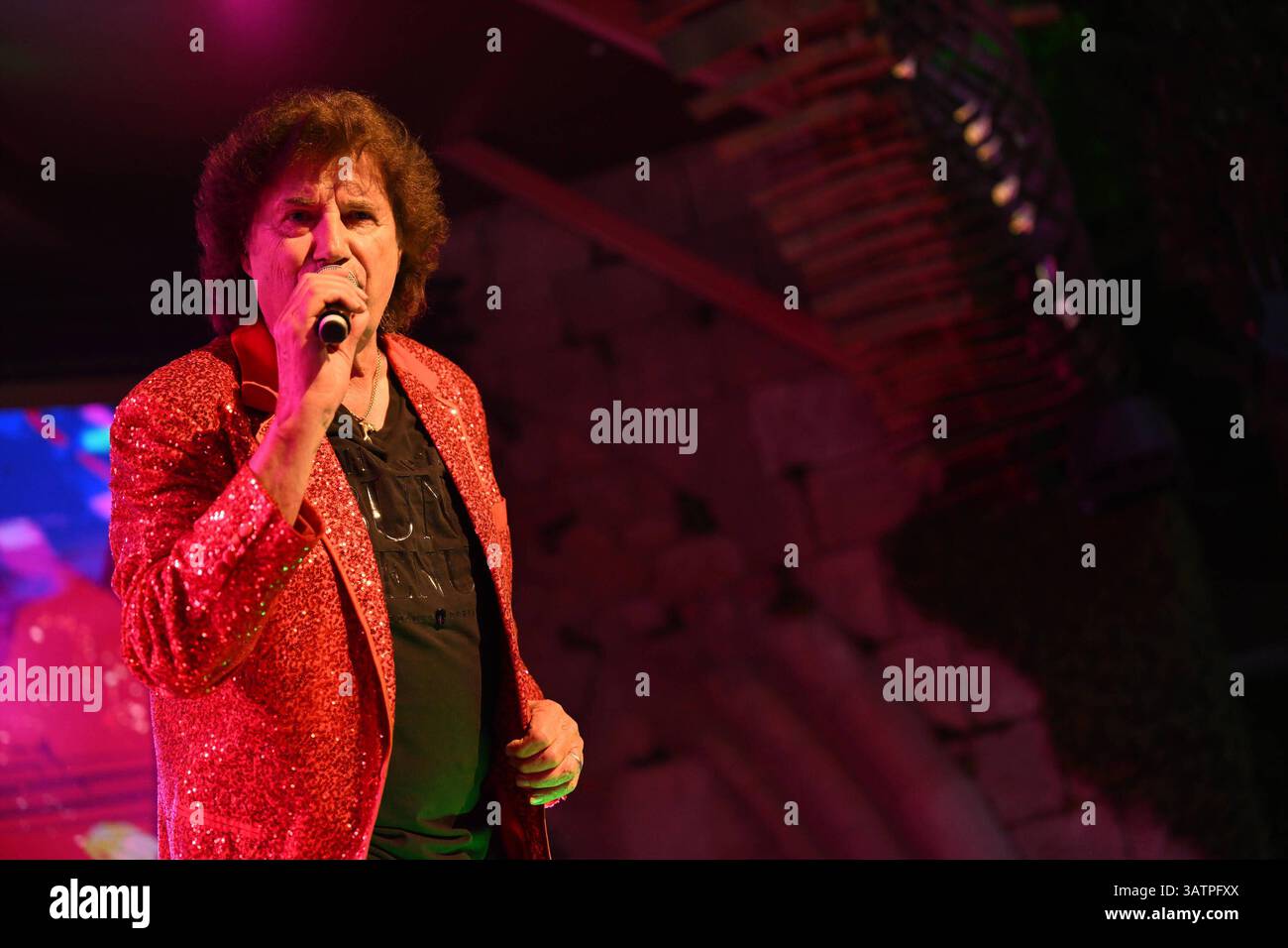 20250418 Olaf der Flipper im Megapark PALMA, SPAIN - APRIL 18 2025 ...