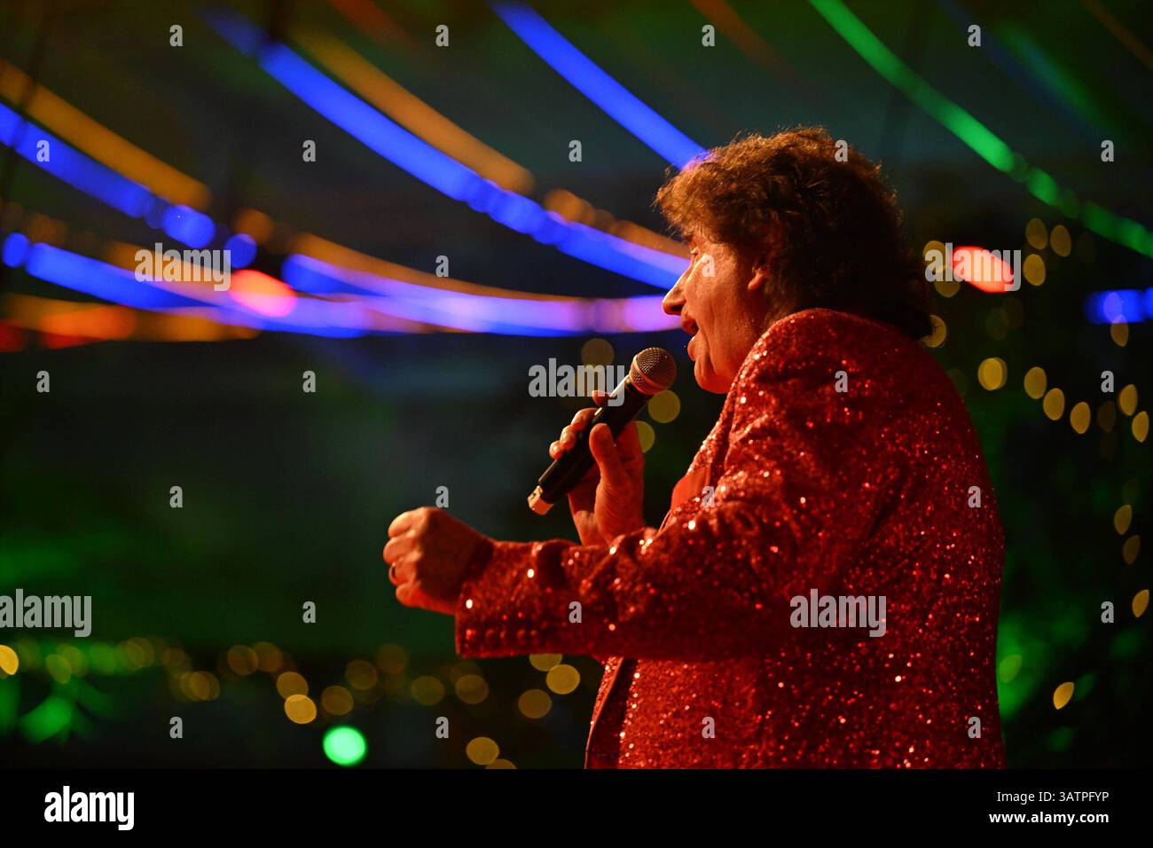 20250418 Olaf der Flipper im Megapark PALMA, SPAIN - APRIL 18 2025 ...