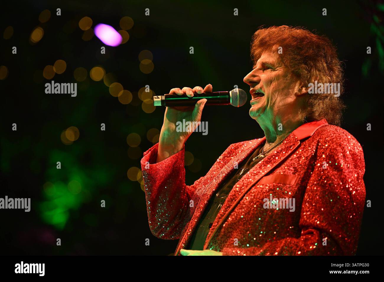 20250418 Olaf der Flipper im Megapark PALMA, SPAIN - APRIL 18 2025 ...