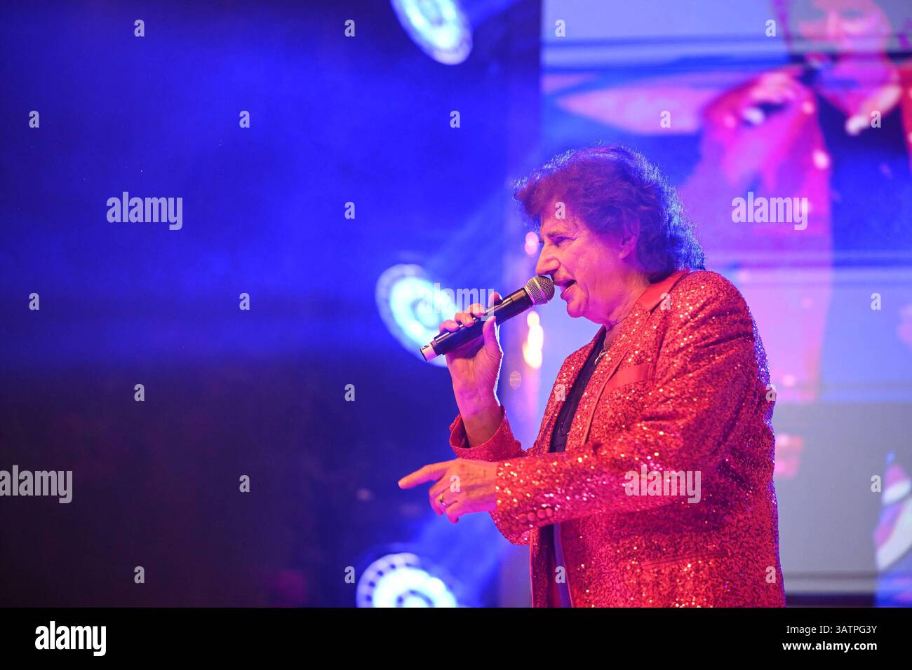 20250418 Olaf der Flipper im Megapark PALMA, SPAIN - APRIL 18 2025 ...