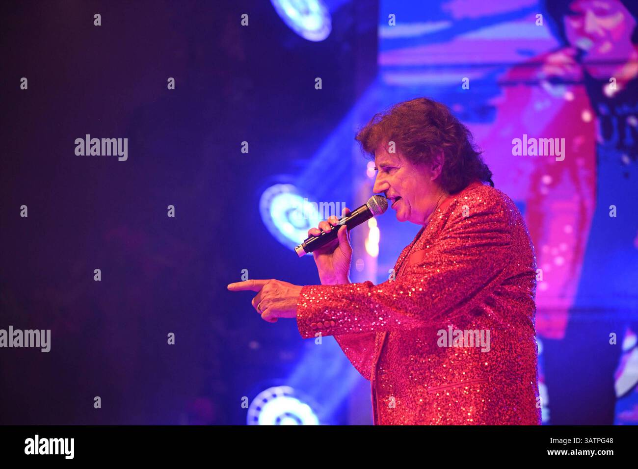 20250418 Olaf der Flipper im Megapark PALMA, SPAIN - APRIL 18 2025 ...