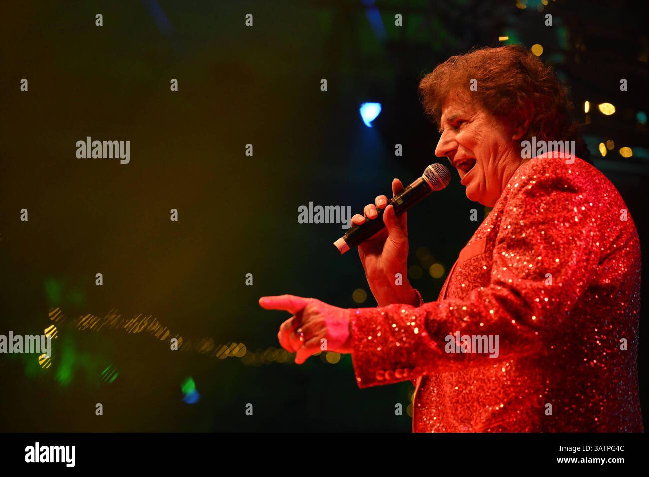 20250418 Olaf der Flipper im Megapark PALMA, SPAIN - APRIL 18 2025 ...