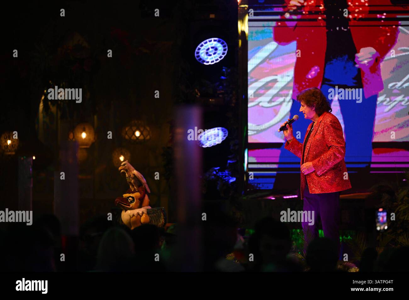 20250418 Olaf der Flipper im Megapark PALMA, SPAIN - APRIL 18 2025 ...