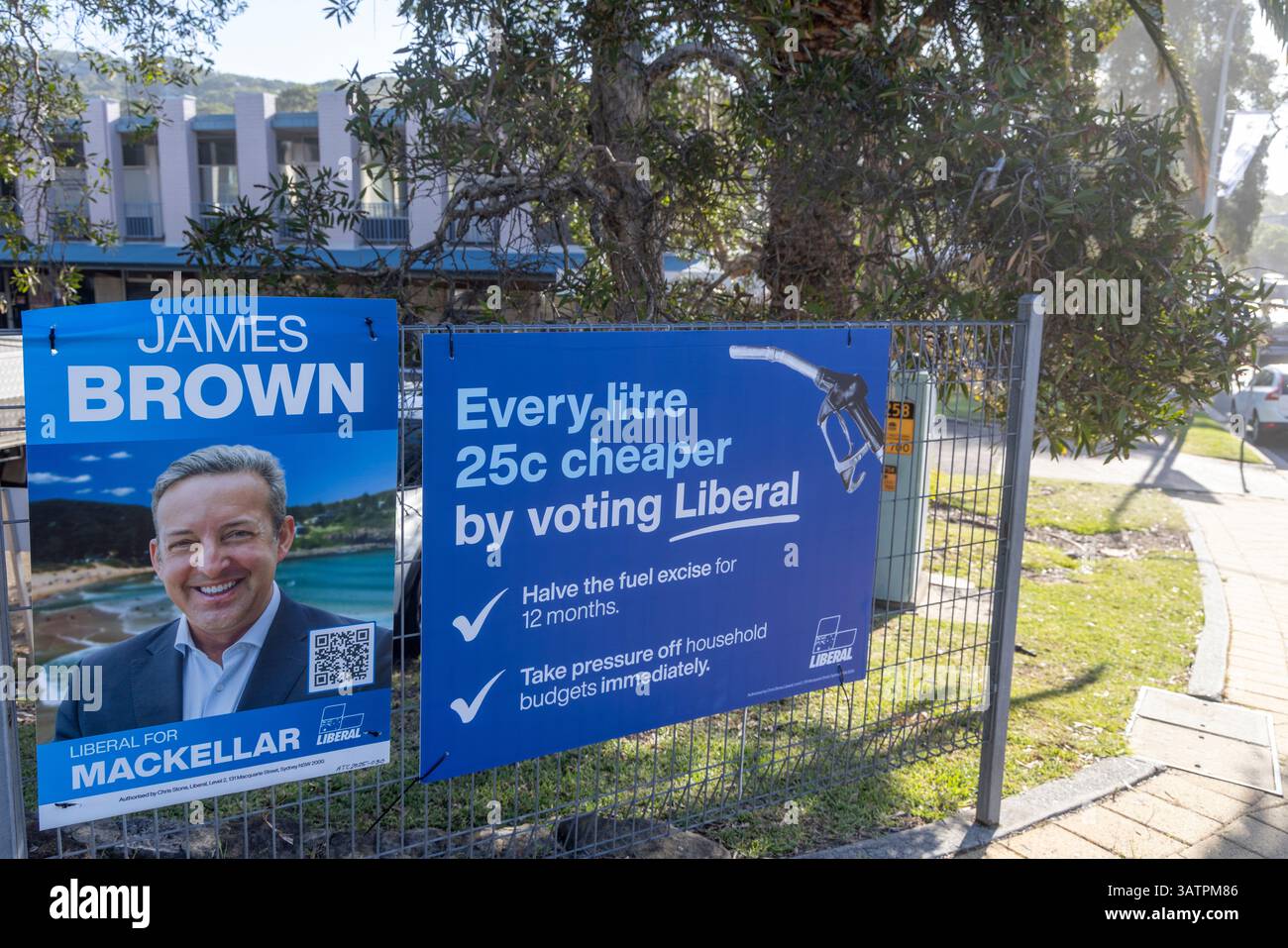Australian Federal election 2025, James Brown Liberal candidate for ...