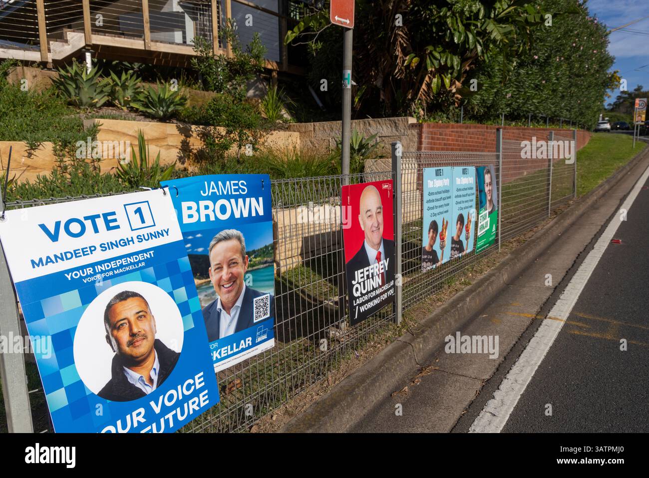 Australian Federal election 2025 Stock Photo - Alamy