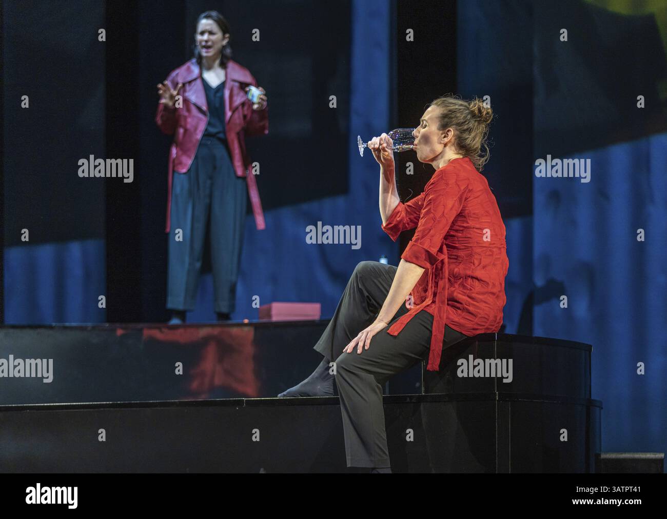 Replay by Yael Ronen at the Schaubuehne in Berlin. In 1988, an opera ...