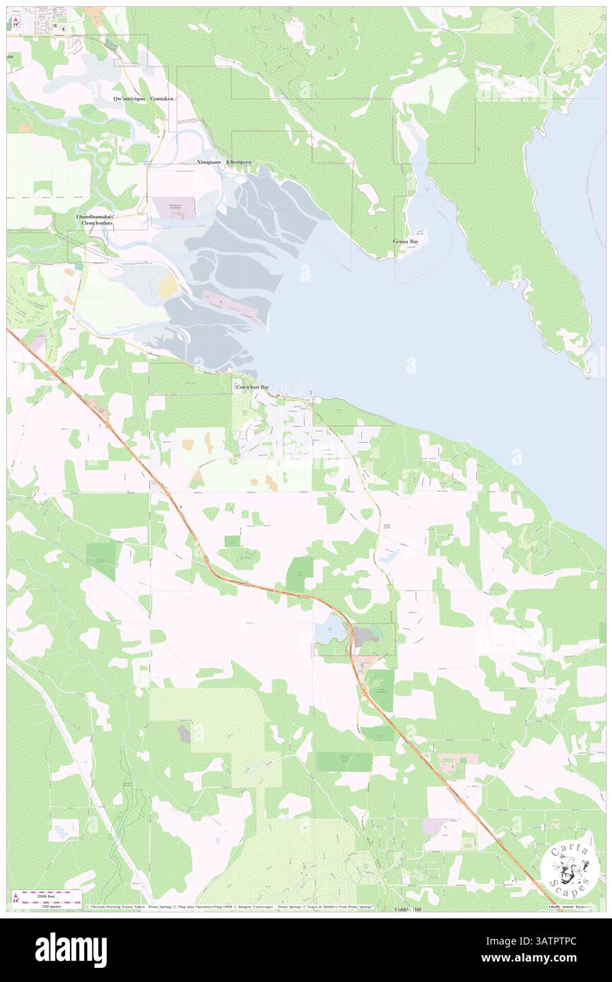 Cowichan bay canada Cut Out Stock Images & Pictures - Alamy