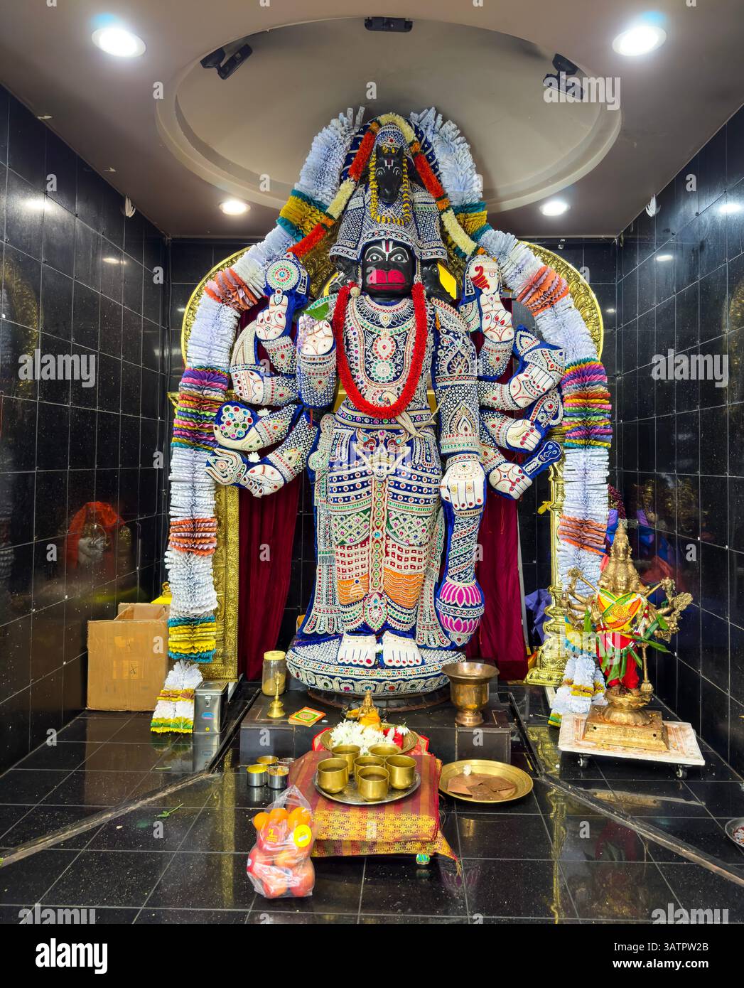Sri Panchamukha Hanuman Temple (PMHT), Dublin, CA 4.7 (199) Hindu ...