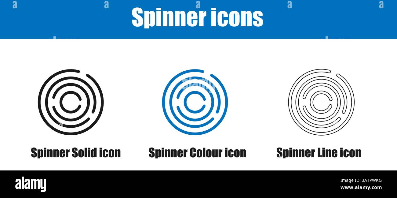 Tech loading symbol hi-res stock photography and images - Alamy