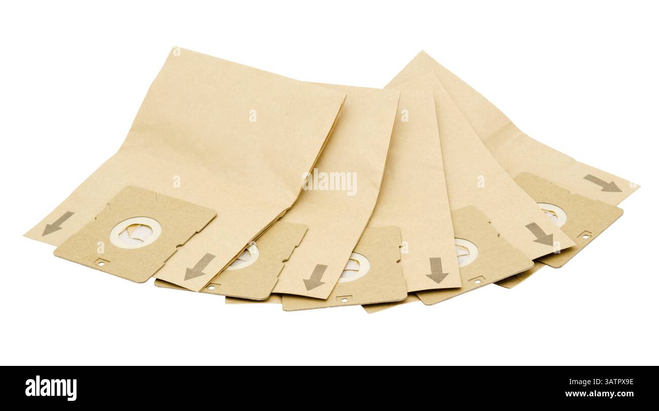 New paper dust bag hi-res stock photography and images - Alamy