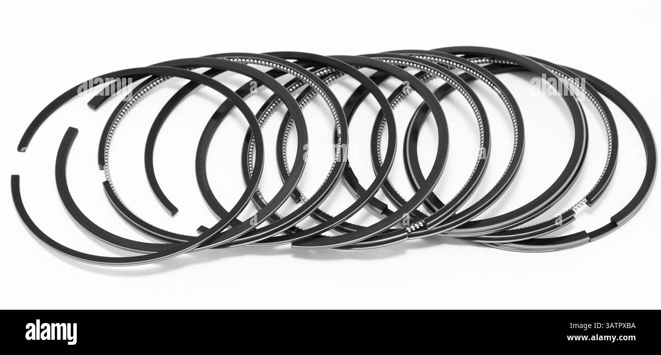 Piston rings spare parts hi-res stock photography and images - Alamy