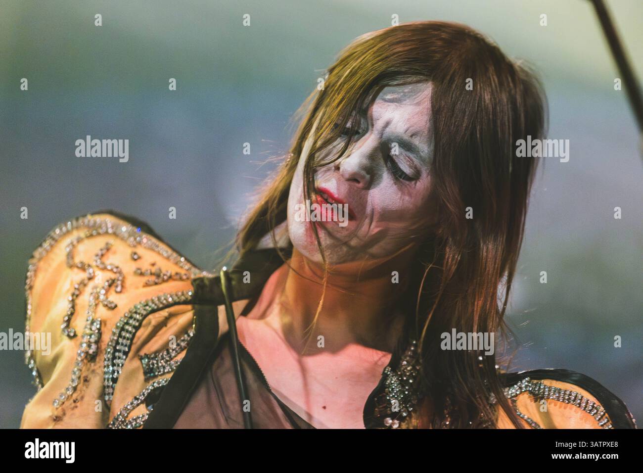 Music Concert - Lucio Corsi - Tour 2025 Lucio Corsi during the Lucio ...