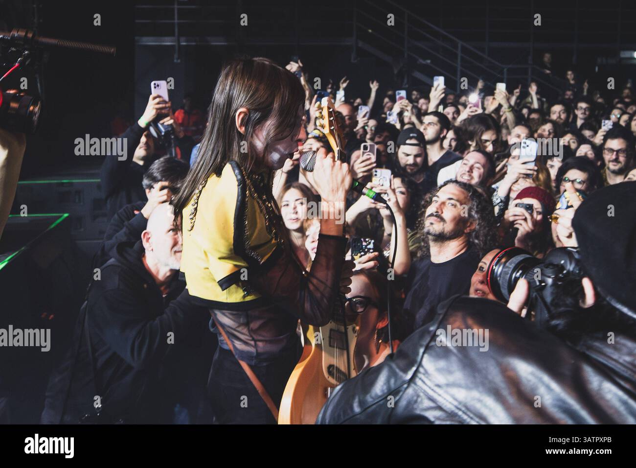 Music Concert - Lucio Corsi - Tour 2025 Lucio Corsi during the Lucio ...