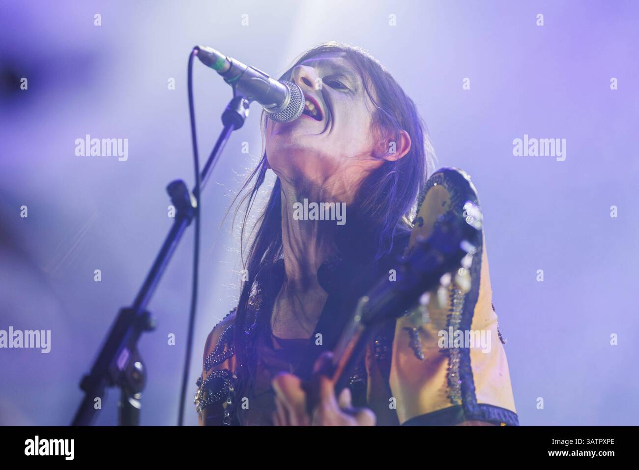 Music Concert - Lucio Corsi - Tour 2025 Lucio Corsi during the Lucio ...