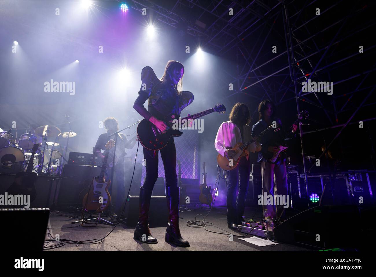 Music Concert - Lucio Corsi - Tour 2025 Lucio Corsi during the Lucio ...