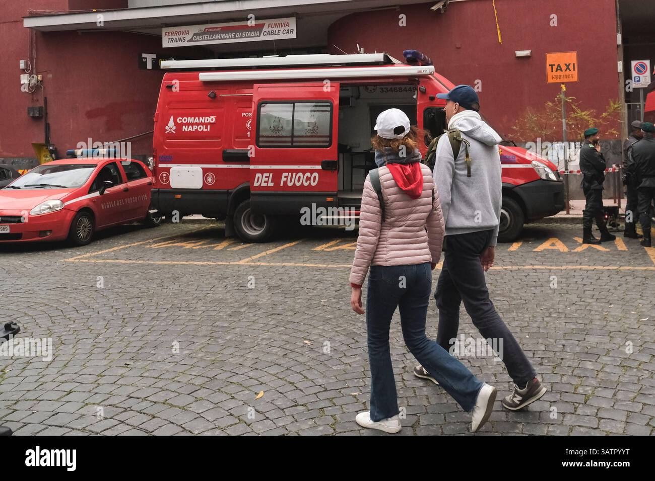 News - Monte Faito Cable Car Crash Day After Faito Cable Car Collapse ...