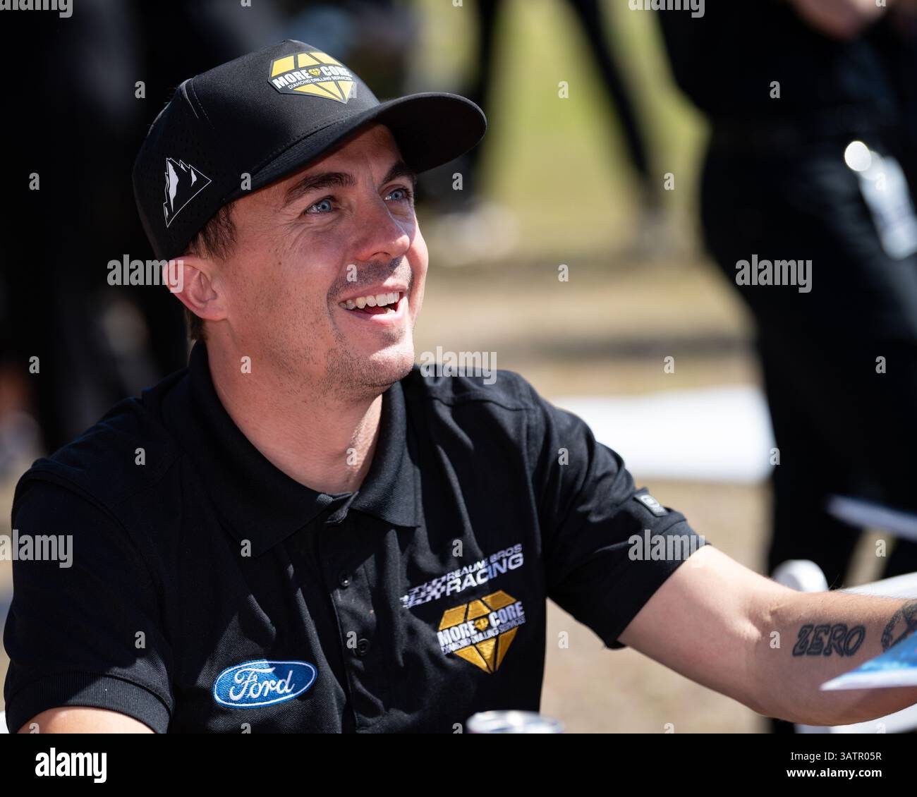 April 18, 2025, Rockingham, North Carolina, USA: NASCAR Craftsman Truck ...